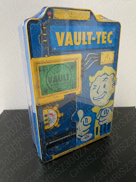 FALLOUT 4 76 New Vegas Vault Dweller Kit di benvenuto proiettore slide ...