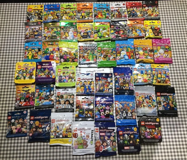 LEGO MINIFIGURES UNOPENED sealed mystery blind bag box choose pick ...