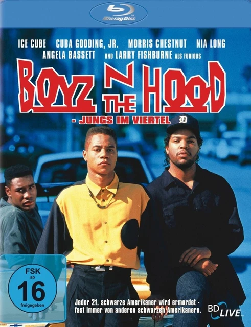 BOYZ N THE HOOD (BLU-RAY) - V (Blu-ray) Ice Cube Morris Chestnut John ...