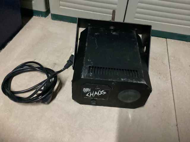 NJD CHAOS DISCO light £41.78 - PicClick UK