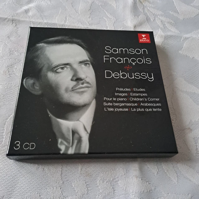 CD DEBUSSY Piano Works By Samson Francois COFFRET 3 CD EUR 100 00 CD DEBUSSY Piano Works By Samson Francois COFFRET 3 CD EUR 100 00