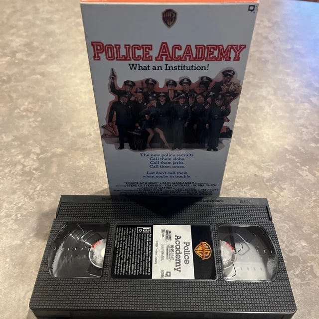 POLICE ACADEMY (VHS, 1993) Cult Classic 80’s Hit £4.54 - PicClick UK