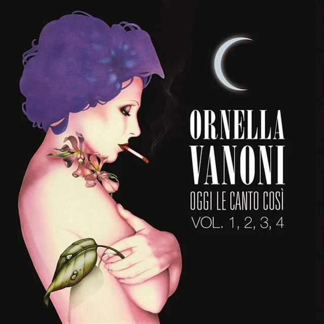 OGGI LE CANTO Cosi Vol. 1 2 3 4 (4 CD Audio) - Ornella Vanoni (Audio Cd) EUR 25,75 - PicClick IT