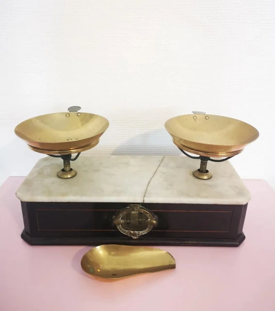 ANCIENNE BALANCE MAISON BERANGER Lyon Usine de la Mulatiere Portée 1 ...