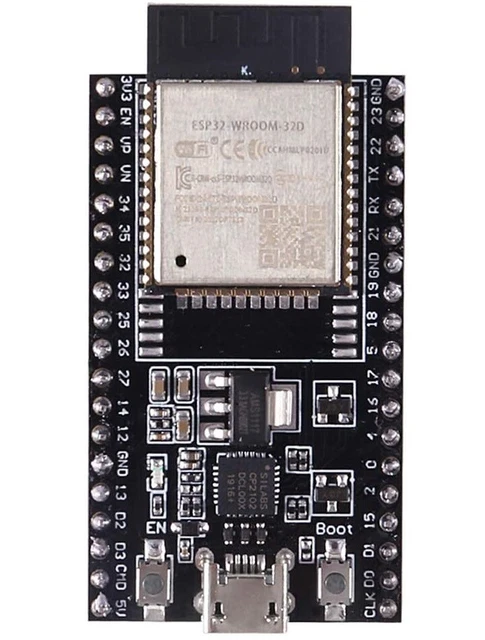 ESP32 DEV KIT C V4 (WROOM-32D) WLAN/WiFi Development Board £5.88 ...