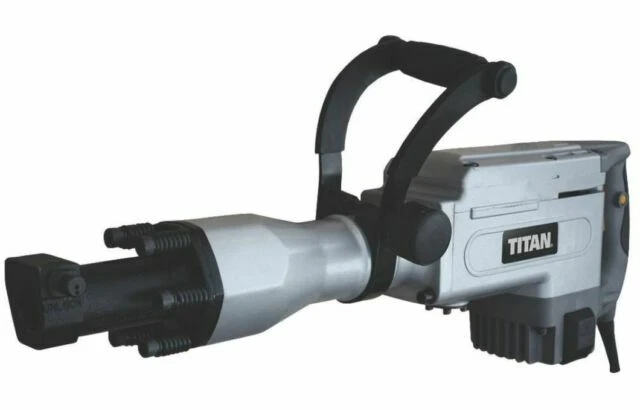 TITAN TTB280DRH 15.5KG Hex Shank Electric Breaker 230V (like Titan ...