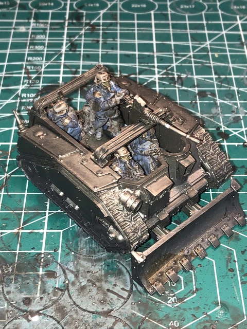 FORGEWORLD DEATH KORPS of Krieg Centaur Artillery Tractor £50.00 ...