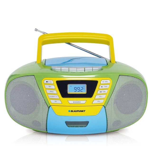BLAUPUNKT TRAGBARER CD Player mit Bluetooth, Bunt, Hörbuchfunktion EUR ...