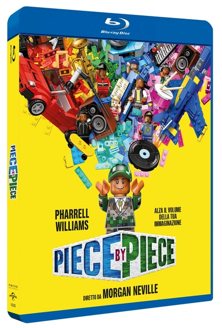 PIECE BY PIECE (Blu-ray) Pharrell Williams Morgan Neville Kendrick ...