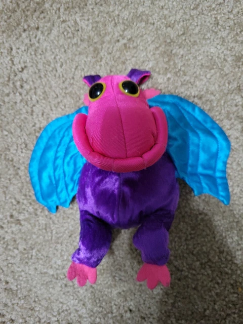 RARE WILD KRATTS Kratts Creature! Plush PBS Kids Purple Pink Satin Bird ... RARE WILD KRATTS Kratts Creature! Plush PBS Kids Purple Pink Satin Bird ...