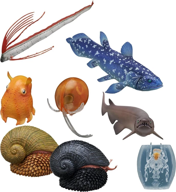 NATURE TECHNI COLORMONO PLUS Deep Sea Creatures Catena a sfere e magnete [Set... EUR 77,63 ...