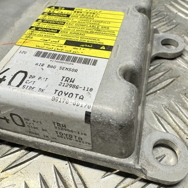 GENUINE TOYOTA Yaris Srs Ecu Control Module Module 89170-0D170 £21.34 ...