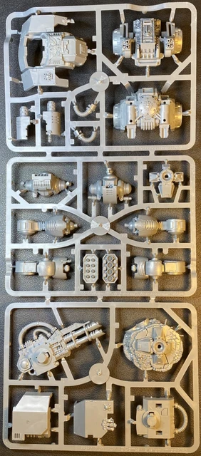 WARHAMMER 40K SPACE Marines Ballistus Dreadnought Sprue $24.35 ...