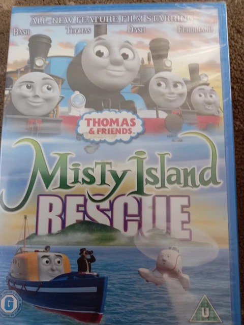 THOMAS THE TANK Engine And Friends Misty Island Rescue Dvd Kids EUR 9 ...