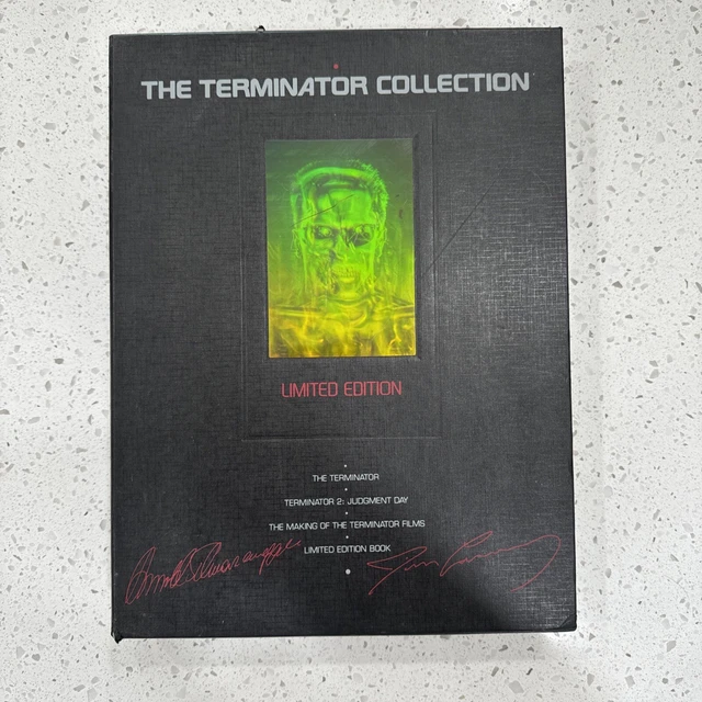 THE TERMINATOR COLLECTION Limited Edition Box Set 3 Video VHS £66.68 ...