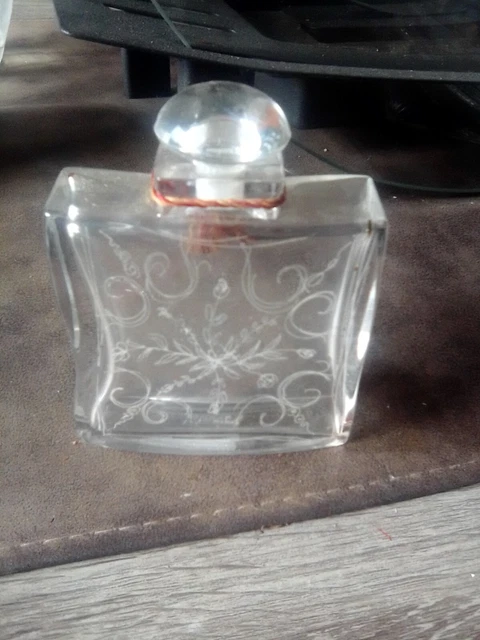 ANCIEN FLACON PARFUM 50 Ml Rechargeable Bouchon Carafe EUR 6,00 ...