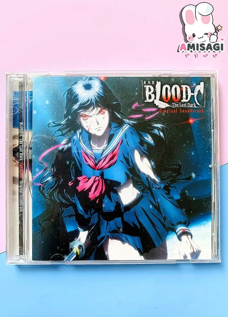 BLOOD-C THE LAST dark CD Original Soundrack Est Anime Manga Japon Très ...