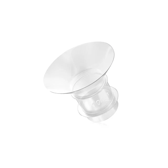17MM 19MM 21MM Breast Milk Pump Flange Inserts Breast Converter ...