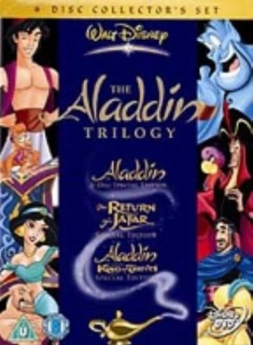 ALADDIN TRILOGY: ALADDIN / Return of Jafar / Aladdin - King of Th ...