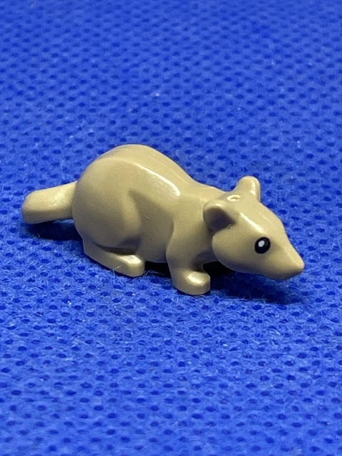 LEGO ANIMAL DARK Tan Mouse Rat 36756pb01 £3.49 - PicClick UK