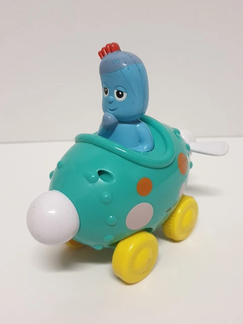 IN THE NIGHT Garden Iggle Piggle Pinky Ponk Press Go Vehicle Toy £8.00 ...