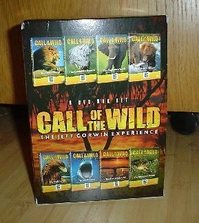 CALL OF THE Wild 8 DVD Wildlife Box Set EUR 19,64 - PicClick IT