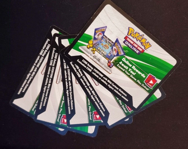 POKÉMON TCG ONLINE Codes Vivid Voltage - 5 Code Cards - EBAY MESSAGE OR ...