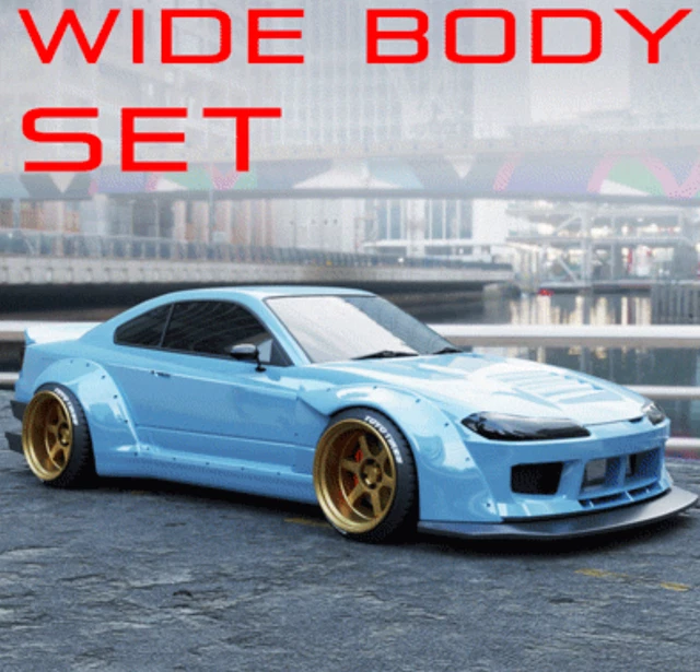 BODY KIT FÜR Aoshima Nissan Silvia S15 EUR 30,00 - PicClick DE