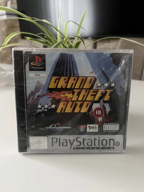 GRAND THEFT AUTO 1 Gta Ps1 - Edition Platinium Sous Blister EUR 160,00 ...