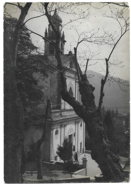 CASELLA (GENOVA), LA Chiesa Parrocchiale. Rara Cartolina Fotografica ...