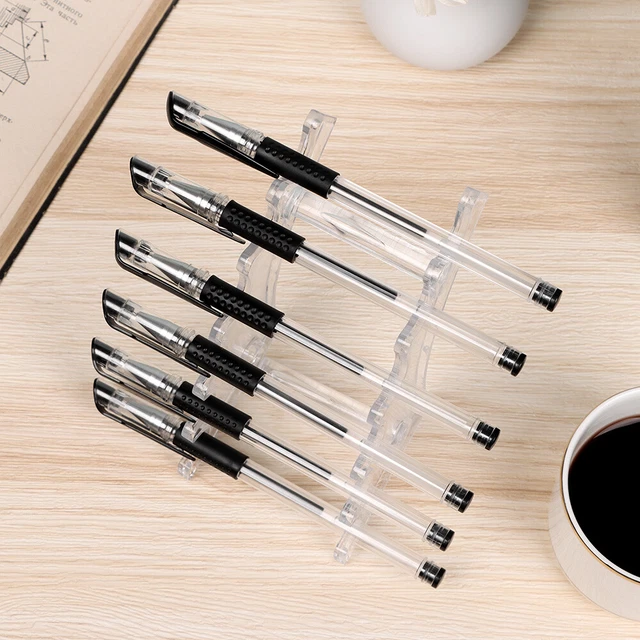 ART RACK PEN Rack Clear 6-Layer Stand Pen Holder Display Stand Acrylic ...