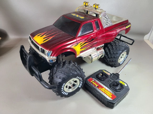 RC FAST LANE 4x4 Truck with Remote - Tested Works Great $29.99 - PicClick