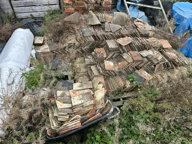 RECLAIMED KENT PEG Roof Tiles £1,689.68 - PicClick UK