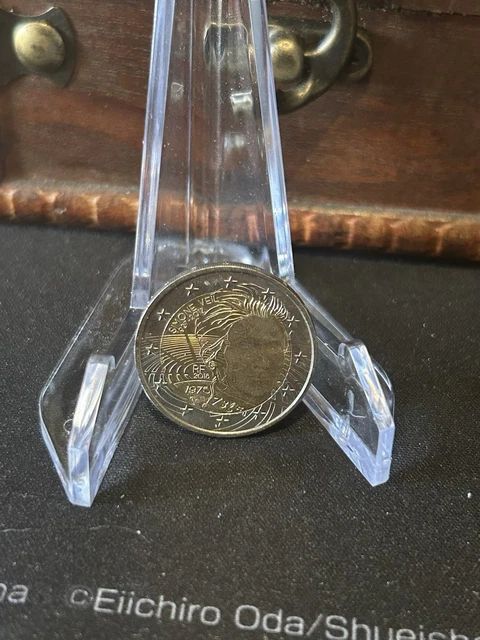 PIÈCE DE 2 Euros Rare SIMONE VEIL EUR 100,00 - PicClick FR