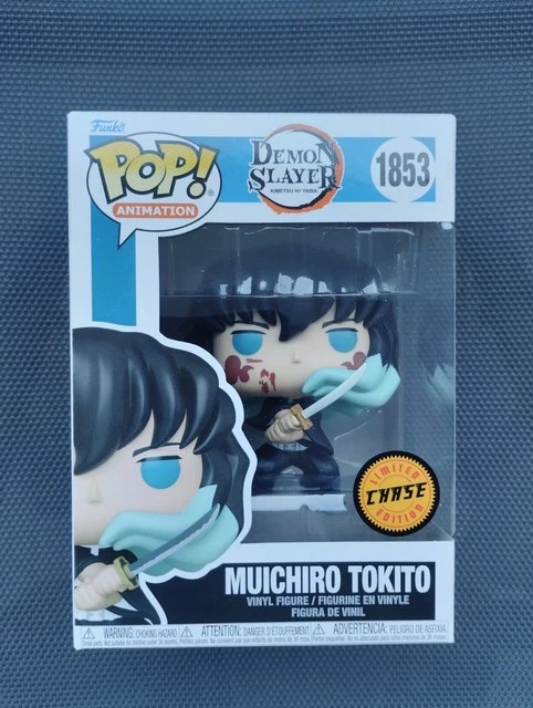 FUNKO POP MUICHIRO Tokito Chase #1853 Figurine Demon Slayer Neuf ...