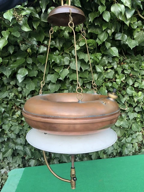 ANTIQUE TILLEY DONUT IL47 Lamp Oil Pressure Lantern £325.00 - PicClick UK