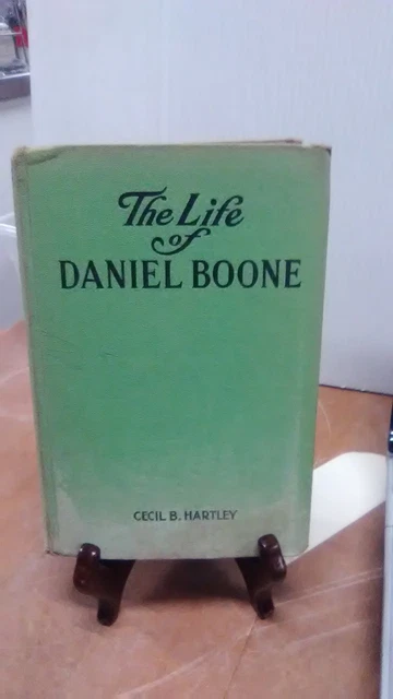 LA VIE DE Daniel Boone par Cecil B Hartley (Fc15-1-B) EUR 14,97 ... LA VIE DE Daniel Boone par Cecil B Hartley (Fc15-1-B) EUR 14,97 ...