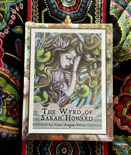 THE WYRD OF Sarah Howard Oracle Deck $249.99 - PicClick