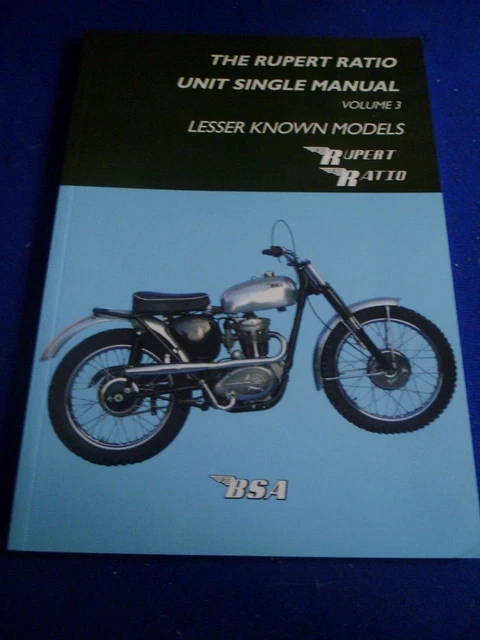 THE RUPERT RATIO Unit Single Manual Vol. 3 The Lesser Known Model ...