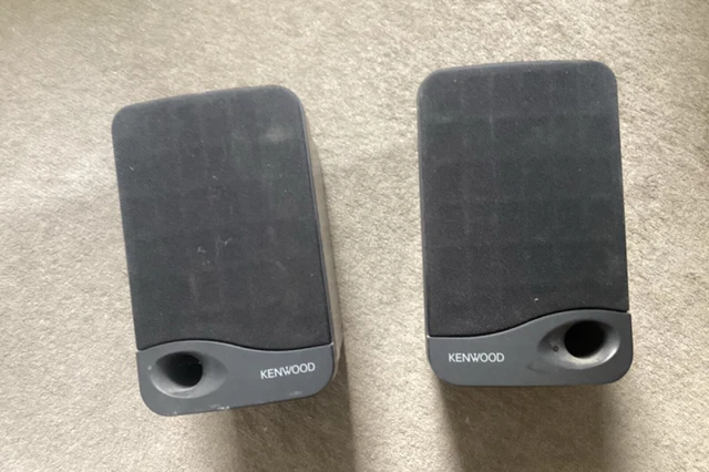KENWOOD SG5 SMALL Speakers, Please See Pictures and Description. £10.00 ...