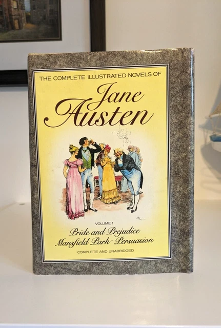 COMPLETE ILLUSTRATED NOVELS of Jane Austen, Vol 1, Pride and Prejudice ...