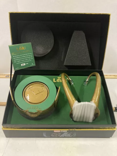 MARVEL STUDIOS LOKI Aligator Loki & Kid Loki Crown Collectors Box ...