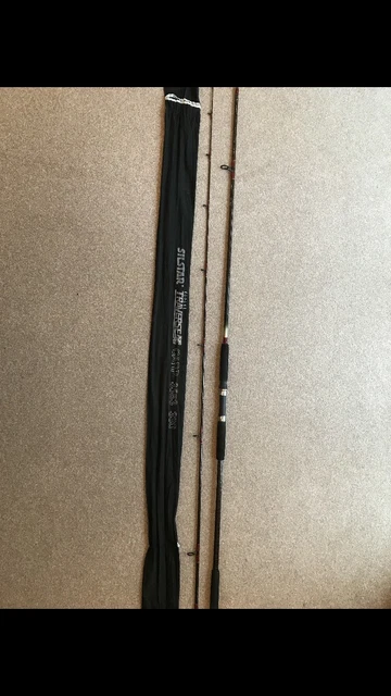 SILSTAR KEVLAR TRAVERSE-X 11ft Carp Fishing Rod (made with Kevlar) £69. ...