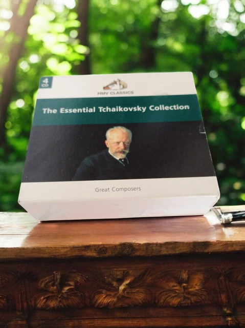 COFFRET CD COLLECTION Essentielle Tchaikovsky - Classiques ...