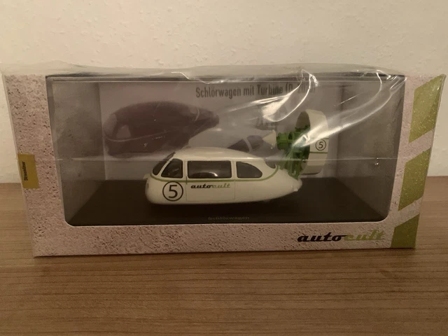 AUTOCULT 1/43 SCHLÖRWAGEN Jubiläumsmodell 5 Jahre Autocult neu in OVP ...