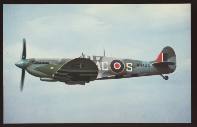 CARTOLINA AEREO MILITARE Supermarine Spitfire IXB seconda guerra mondiale EUR 5,54 - PicClick IT