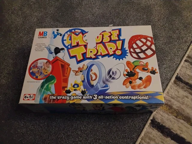 MB GAMES MOUSE trap In Good Used Condition With In structions Free Uk ...