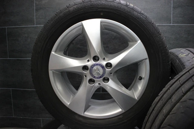 ORIGINAL MERCEDES CLASSE V a447 w447 Pneu D’Été Jantes 225 55 r17 17 ...