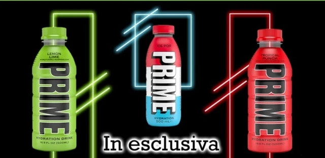 PRIME HYDRATION DRINK Logan Paul and KSI mix pack 3 Gusti Bevanda Prime ...