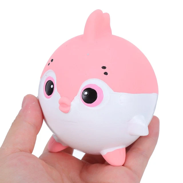 SQUEAKY DOG TOY: Pet Latex Molar Toy for Teething Training and ...